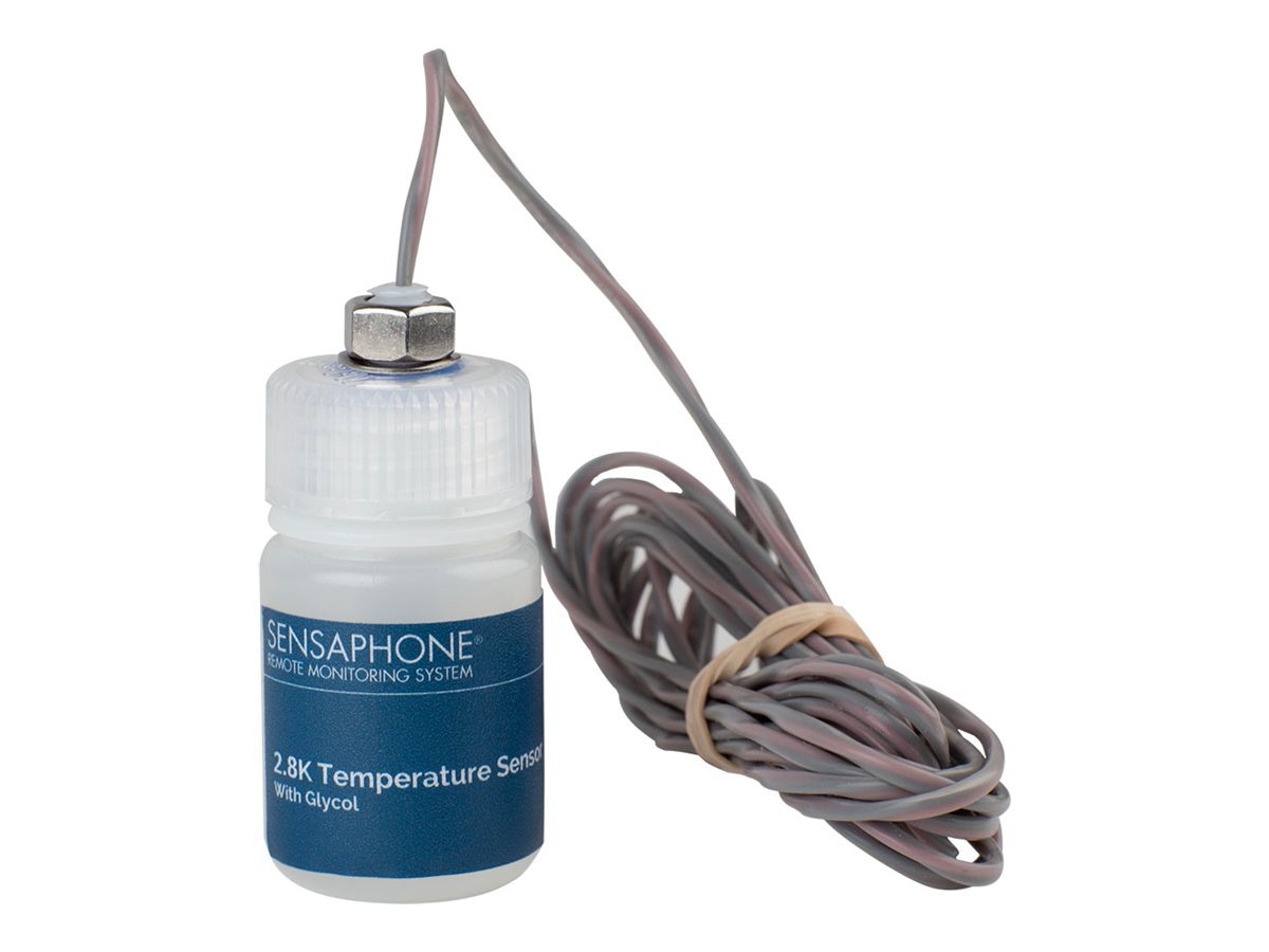 Sensaphone 2.8K Type - temperature sensor - with glass bead vial - FGD-0127-TEF - Proximity ...
