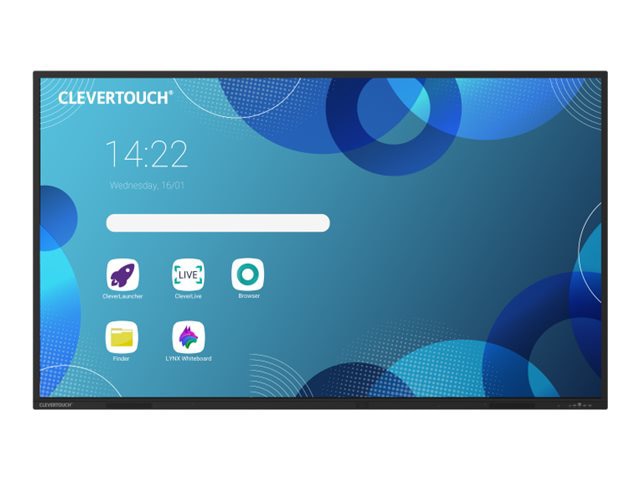 CLEVERTOUCH PRO SERIES 86" - 1541352 - Large Format Displays - CDW.com