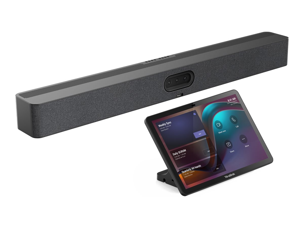 Yealink - video conferencing kit - A50-031 - Video Conference Systems - CDW.com