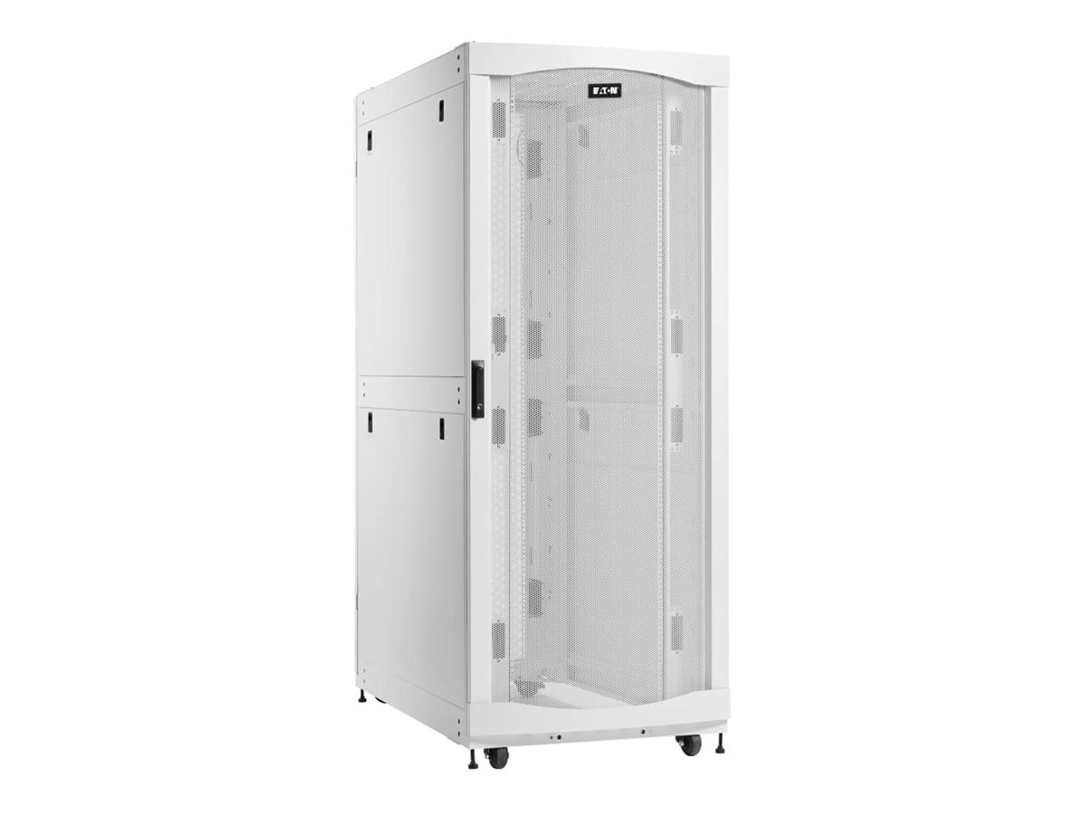 Eaton SmartRack - rack enclosure cabinet - deep, extra-wide, heavy duty ...