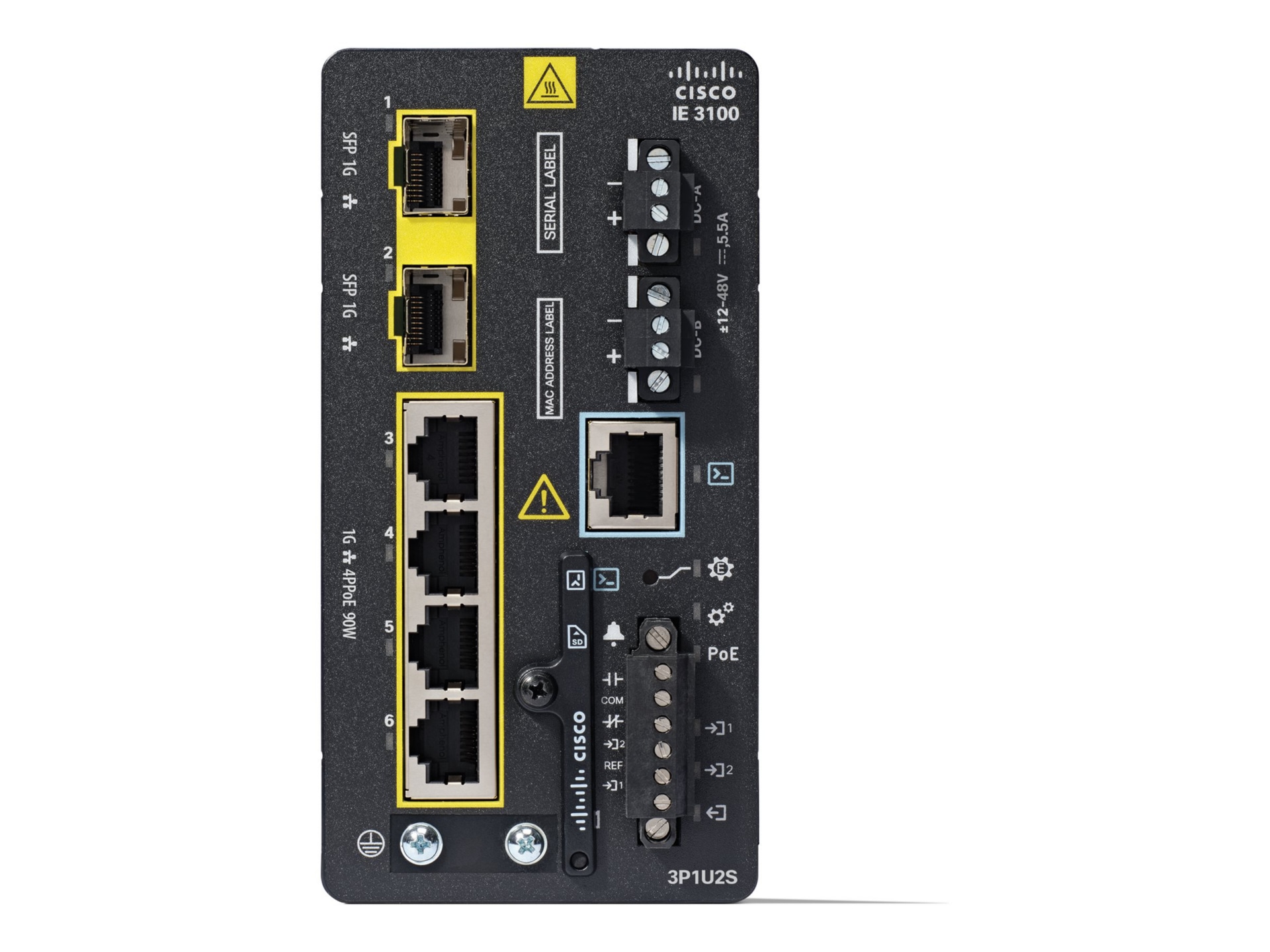 Cisco Catalyst IE3100 Rugged Series - Network Essentials - switch - 6 ...