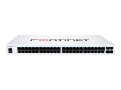 Fortinet FortiSwitch 148F - switch - 48 ports - managed - rack ...