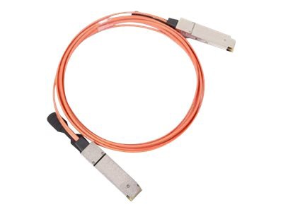 HPE Aruba 400GBase direct attach cable - 23 ft - R9B43A - Fiber Optic ...
