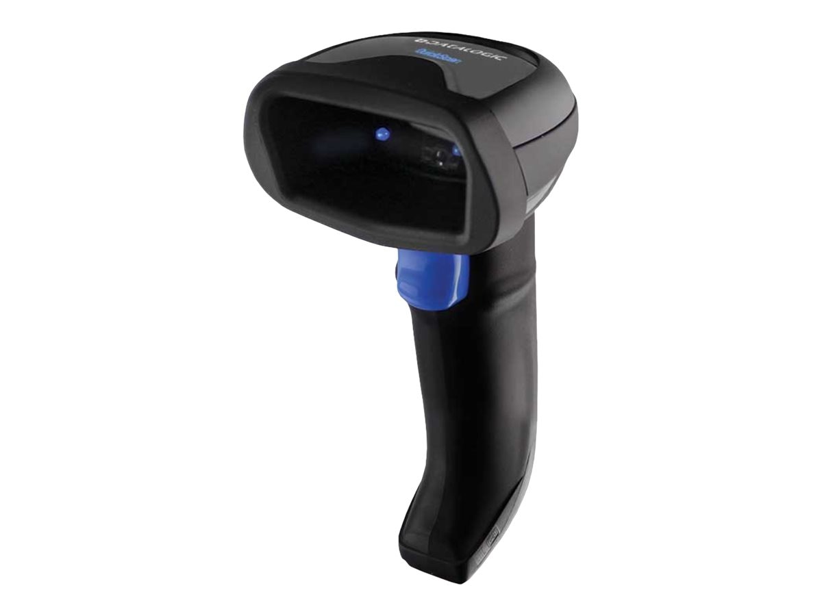 Datalogic QuickScan 2500 Series QBT2500 - Kit - barcode scanner ...