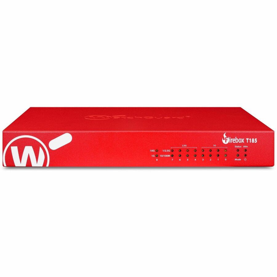 WatchGuard Firebox T185 Network Security/Firewall Appliance - WGT185001 - Firewalls - CDW.com