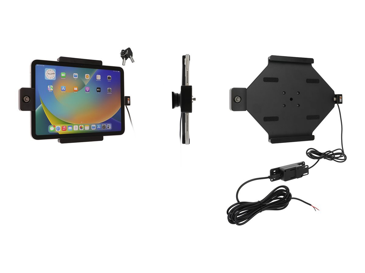 Brodit car charging holder - with key lock - USB, USB Type A - 736339 ...