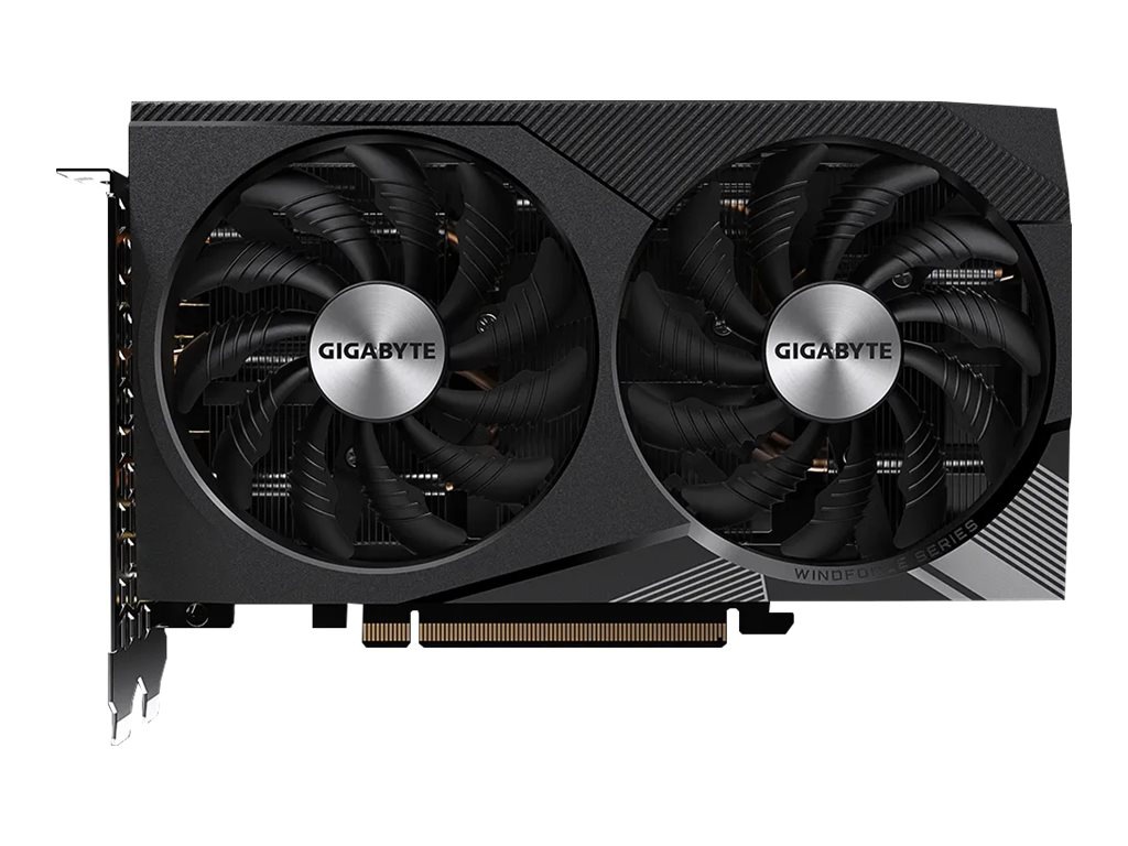Gigabyte GeForce RTX 3060 WINDFORCE OC 12G - graphics card - GF RTX ...