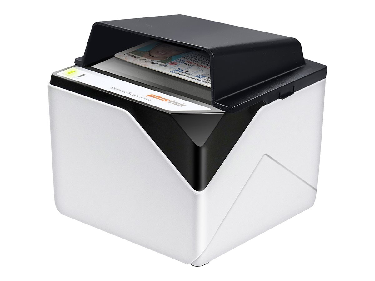 Plustek SecureScan X-Cube 1000 - document scanner - desktop - USB 2.0 - SECURESCANXCUBE1K ...