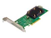 Broadcom 9500 series 8i Tri-mode - host bus adapter - SATA 6Gb/s / SAS 12Gb/s / PCIe 4.0 (NVMe ...