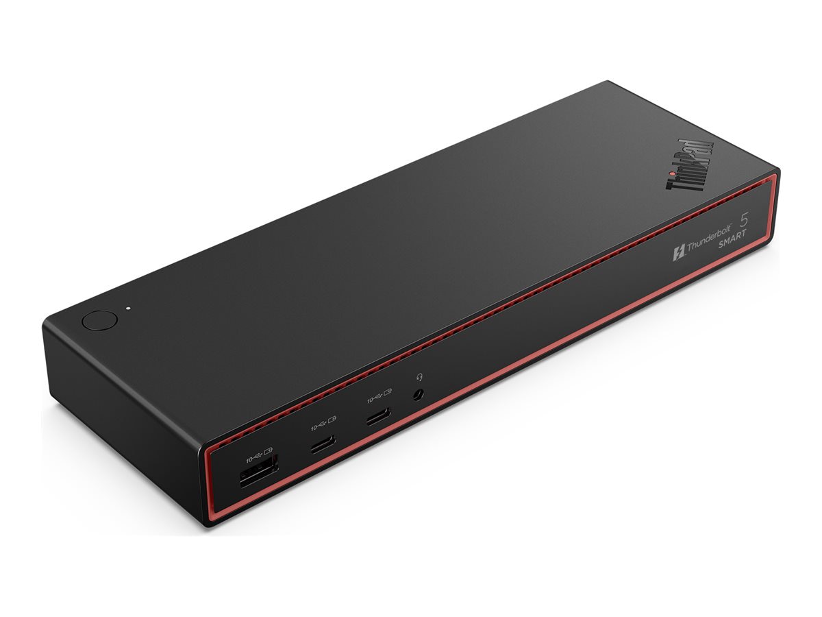 Lenovo ThinkPad Smart Dock 7500 - docking station - Thunderbolt 5 ...