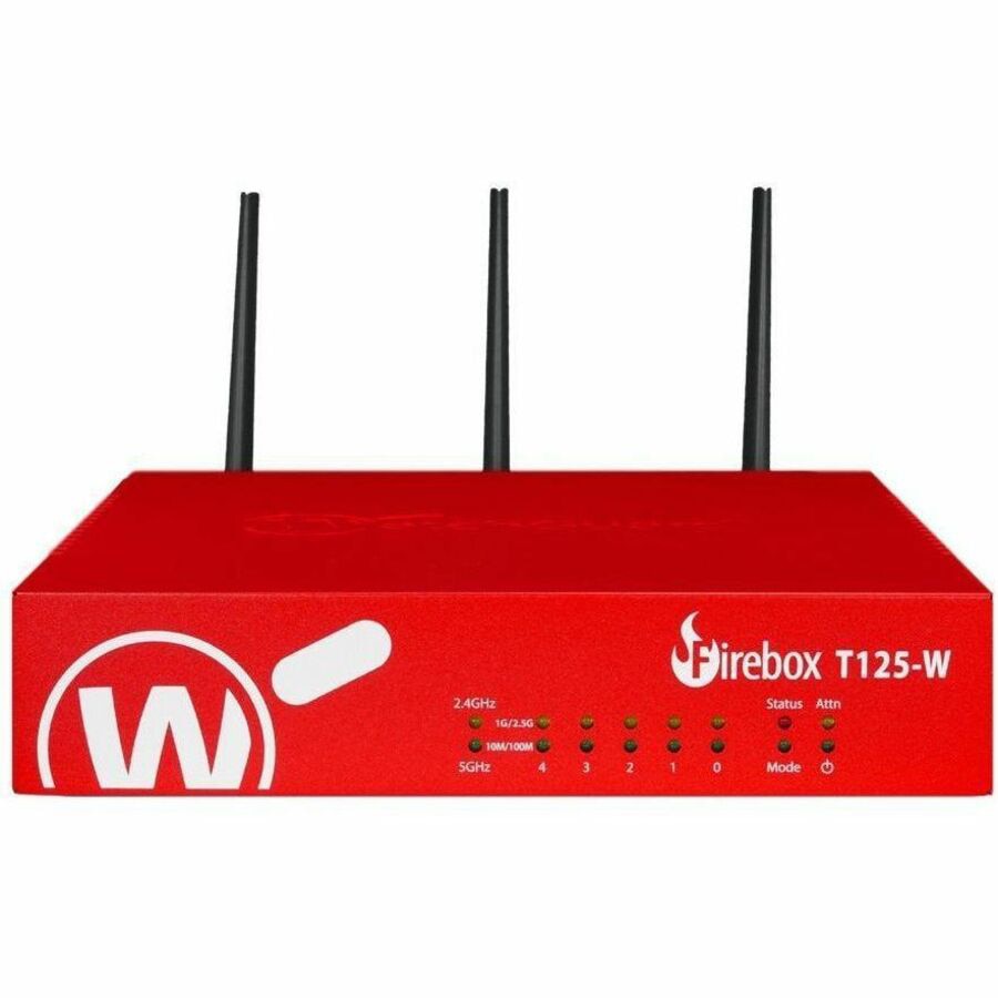WatchGuard Firebox T125-W Network Security/Firewall Appliance ...
