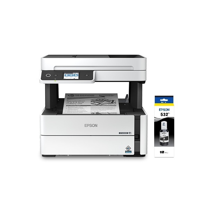 EPSON ST-M3000 INKJET BUN W/3YR PLAN - EPSM3000HWS3YR - Inkjet Printers ...