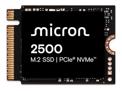 Micron 2500 - SSD - 1 TB - PCIe 4.0 (NVMe) - MTFDKBK1T0QGN-1BN1AABYYR - Solid State Drives - CDW.com