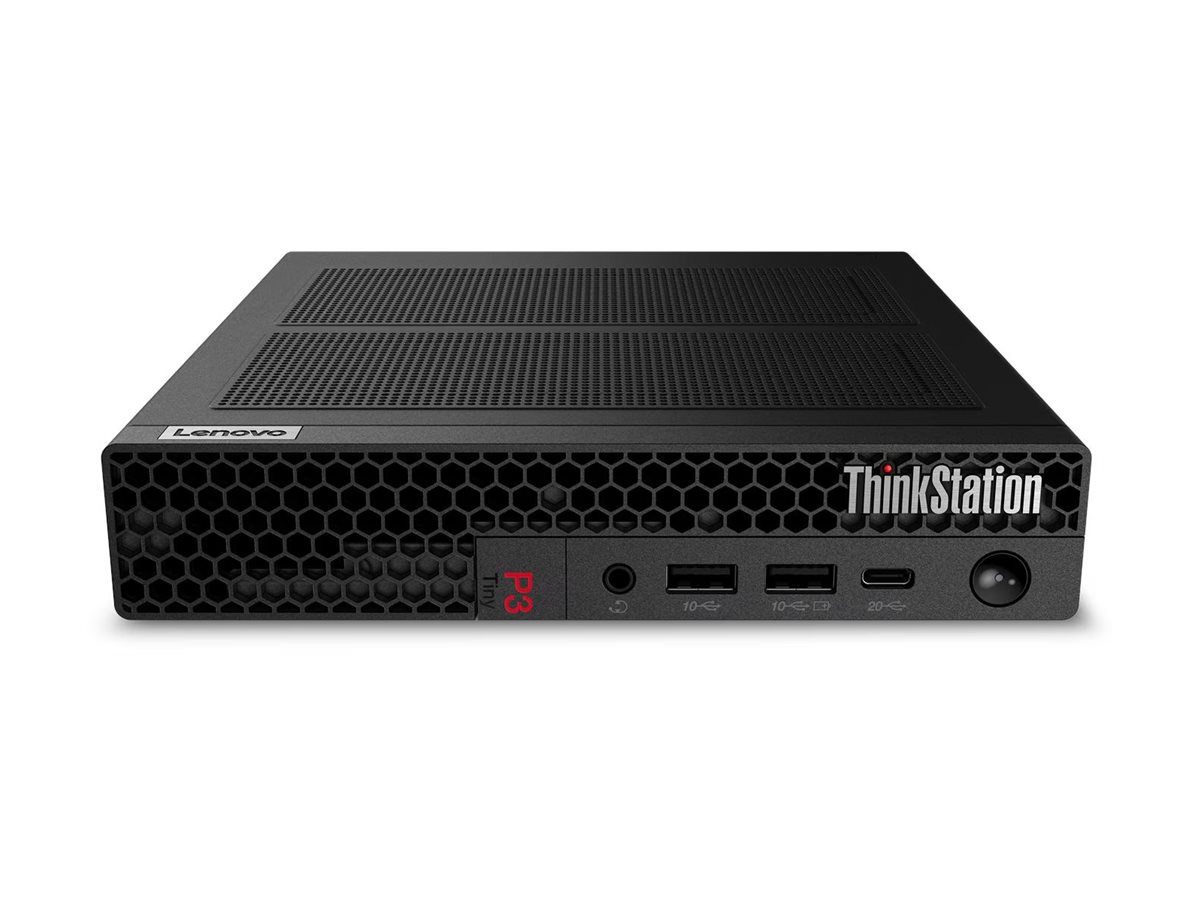 Lenovo ThinkStation P3 Gen 2 - tiny Core Ultra 7 265 2.4 GHz - 16 GB ...