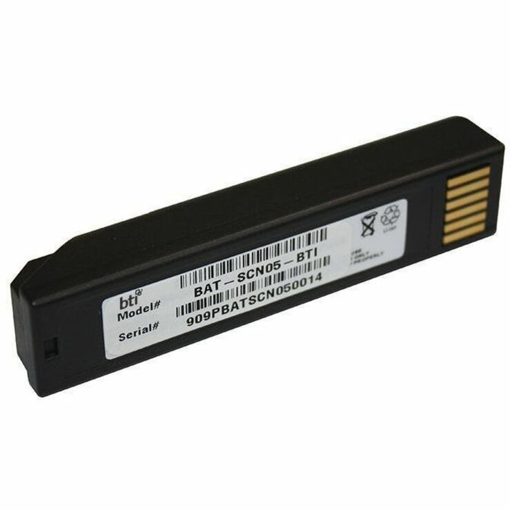 BTI BAT-SCN05-BTI 3.7V 2400MAH Li-ION SCANNER BATTERY FOR HONEYWELL ...