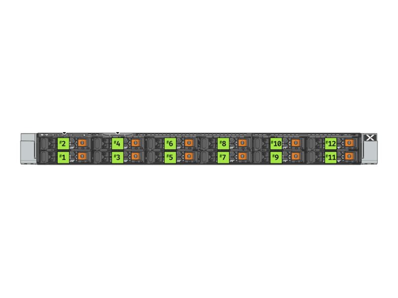 Nutanix Xtreme Computing Platform NX-8170-G10 - application accelerator ...