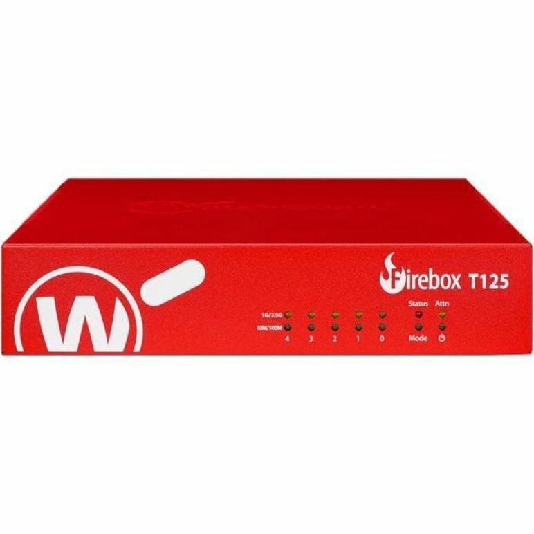 WatchGuard Firebox T125 Network Security/Firewall Appliance - WGT125675 ...