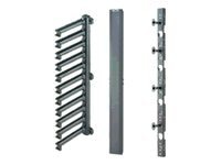 Panduit Vertical Slack Manager - rack cable management panel - NFVSM8