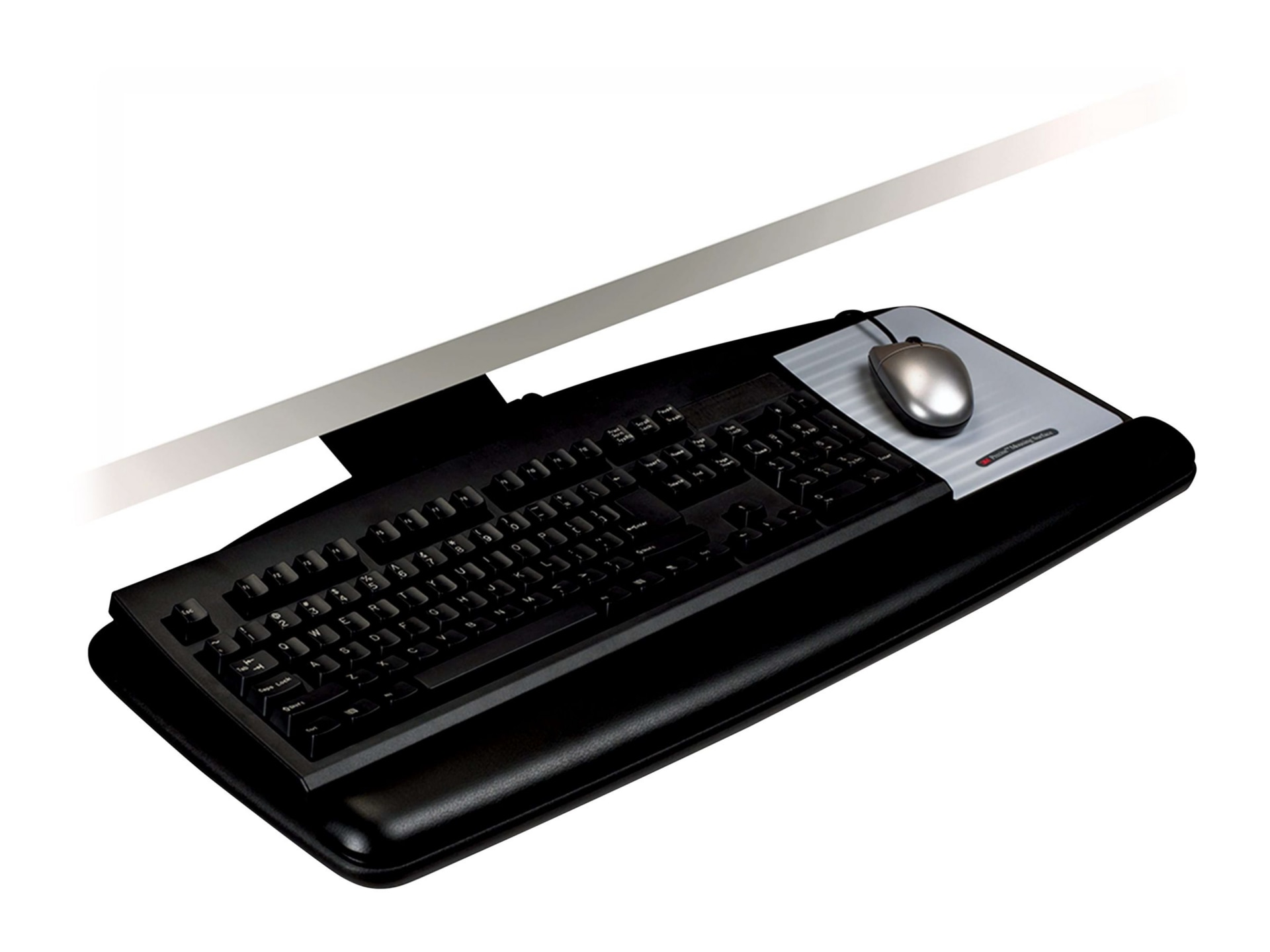 3M 17" Knob Adjustable Keyboard Tray - AKT60LE