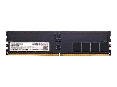 Transcend - DDR5 - module - 16 GB - DIMM 288-pin / PC5-44800 ...
