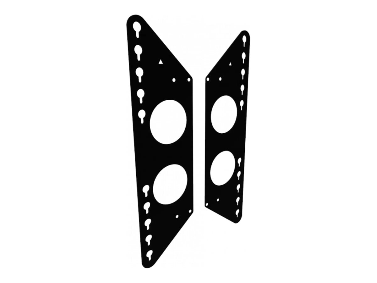 Spectrum BalanceBox mounting component - for LCD display - black, RAL ...