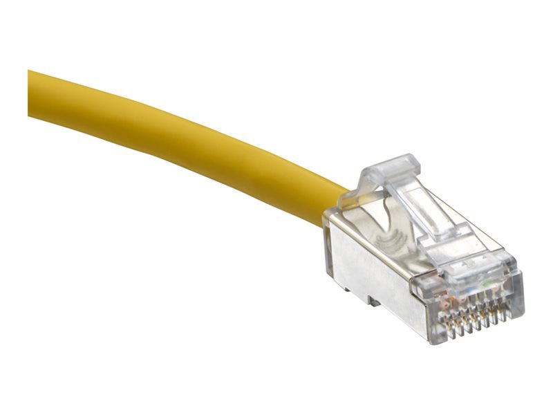 Leviton eXtreme High-Flex patch cable - 5 ft - yellow - H6A10-05Y - Cat ...