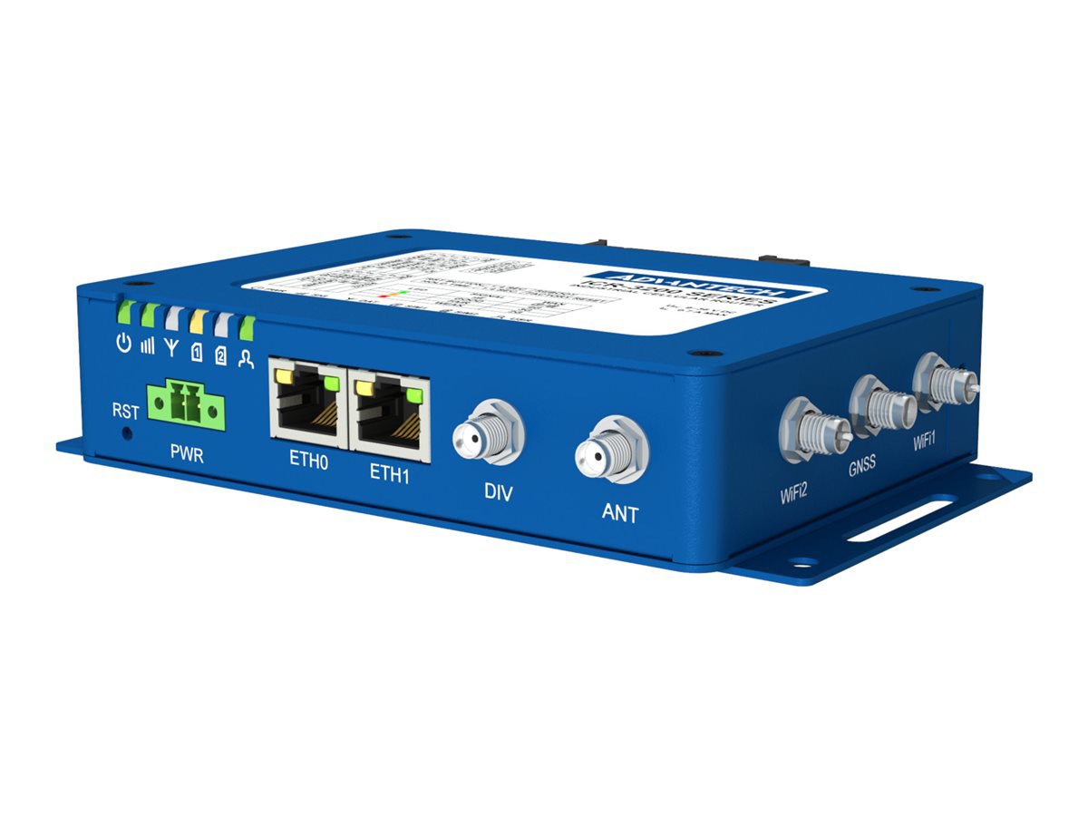 Advantech ICR-3241W - wireless router - WWAN - Wi-Fi 5, Bluetooth - 3G ...