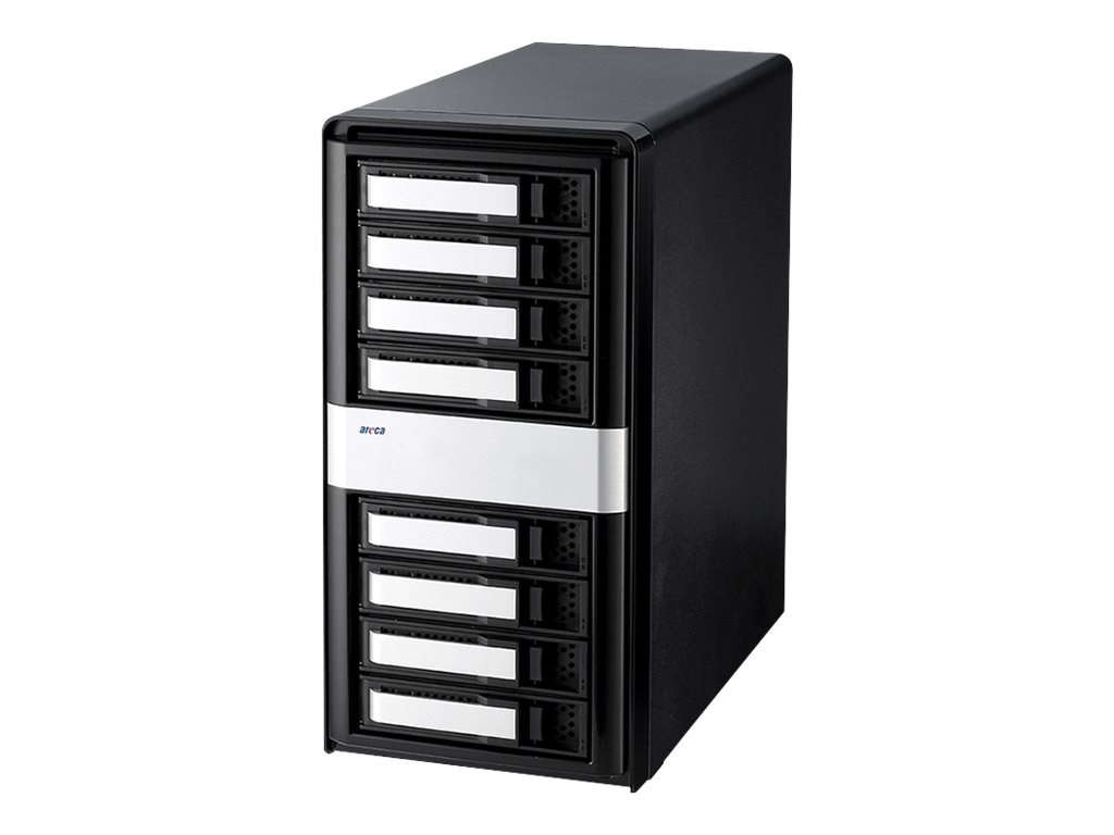 Areca ARC-4038ML - storage enclosure - 4038ML - Hard Drive Arrays - CDW.com