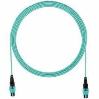 Panduit QuickNet Fiber Optic Network Cable - FRZTP77Y001M008 - Fiber ...