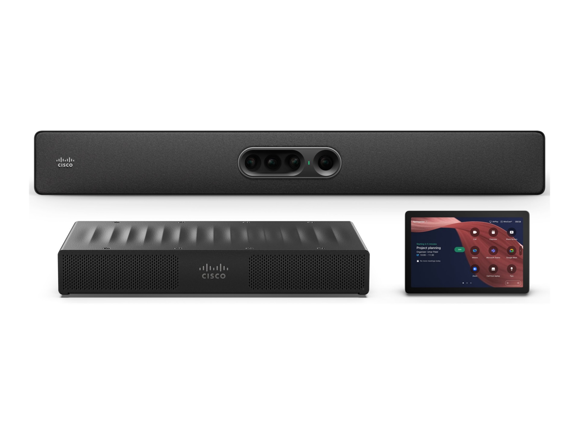 Cisco Webex Room Kit Pro G2 - video conferencing kit - power adapter ...