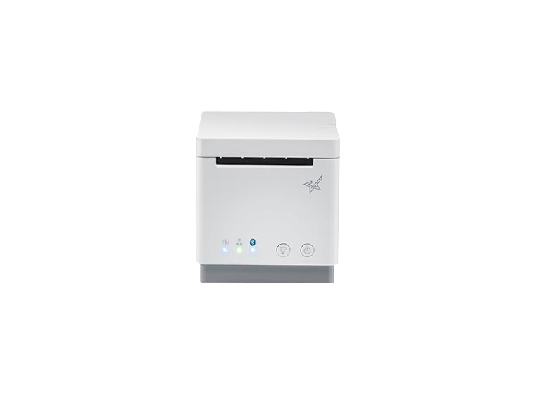 Star mC-Print2 WHT 2" Thermal Receipt Printer - 37950430 - Thermal ...