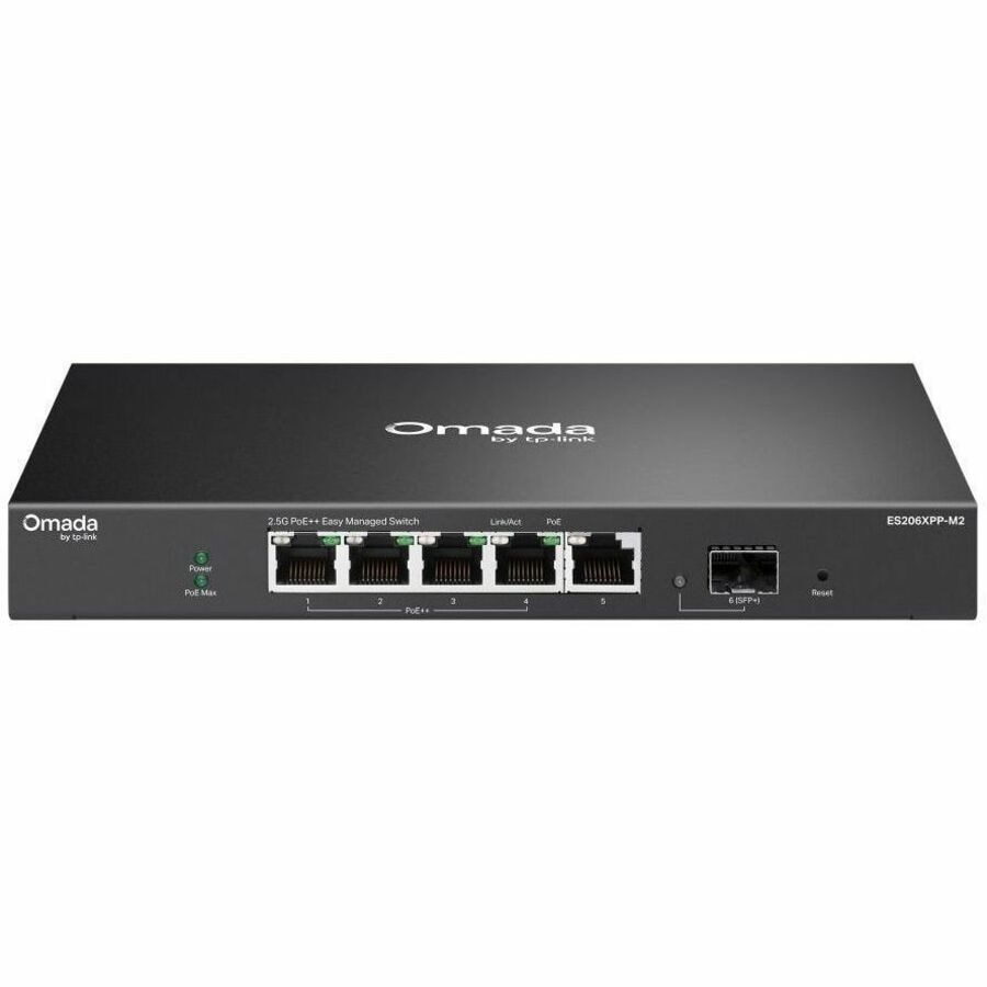 Omada ES206XPP-M2 Ethernet Switch - ES206XPP-M2 - Ethernet Switches ...