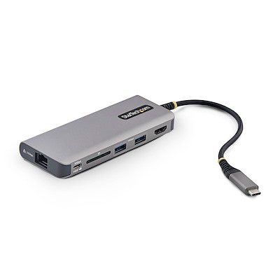 StarTech USB-C Multiport Adapter - 4K HDMI - 140W Power Delivery - 2 ...
