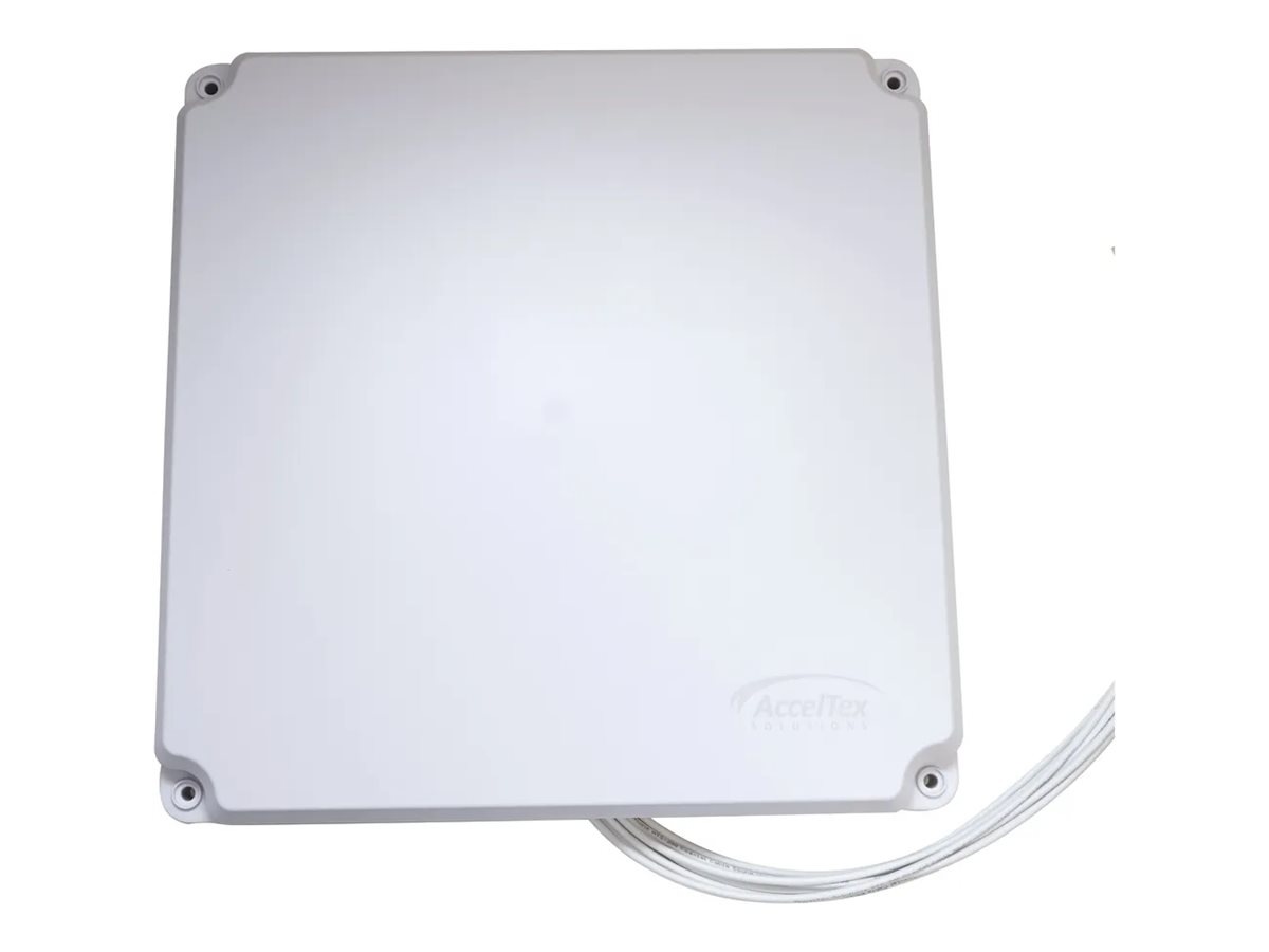 AccelTex Solutions antenna - 2.4/5/6 GHz, 14 element, 25°x115°, with ...