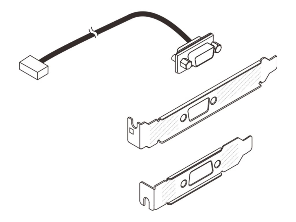Lenovo - serial port upgrade kit - 4X97A97253 - Server Accessories ...