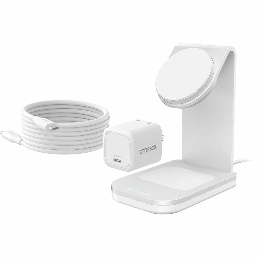 OtterBox 2-in-1 Wireless Charging Stand - 77-000784 - Cell Phone ...