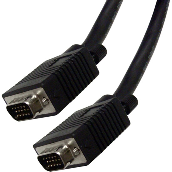 4XEM 35FT High Resolution Coax M/M VGA Cable - 4XVGAMM35FT - Monitor ...