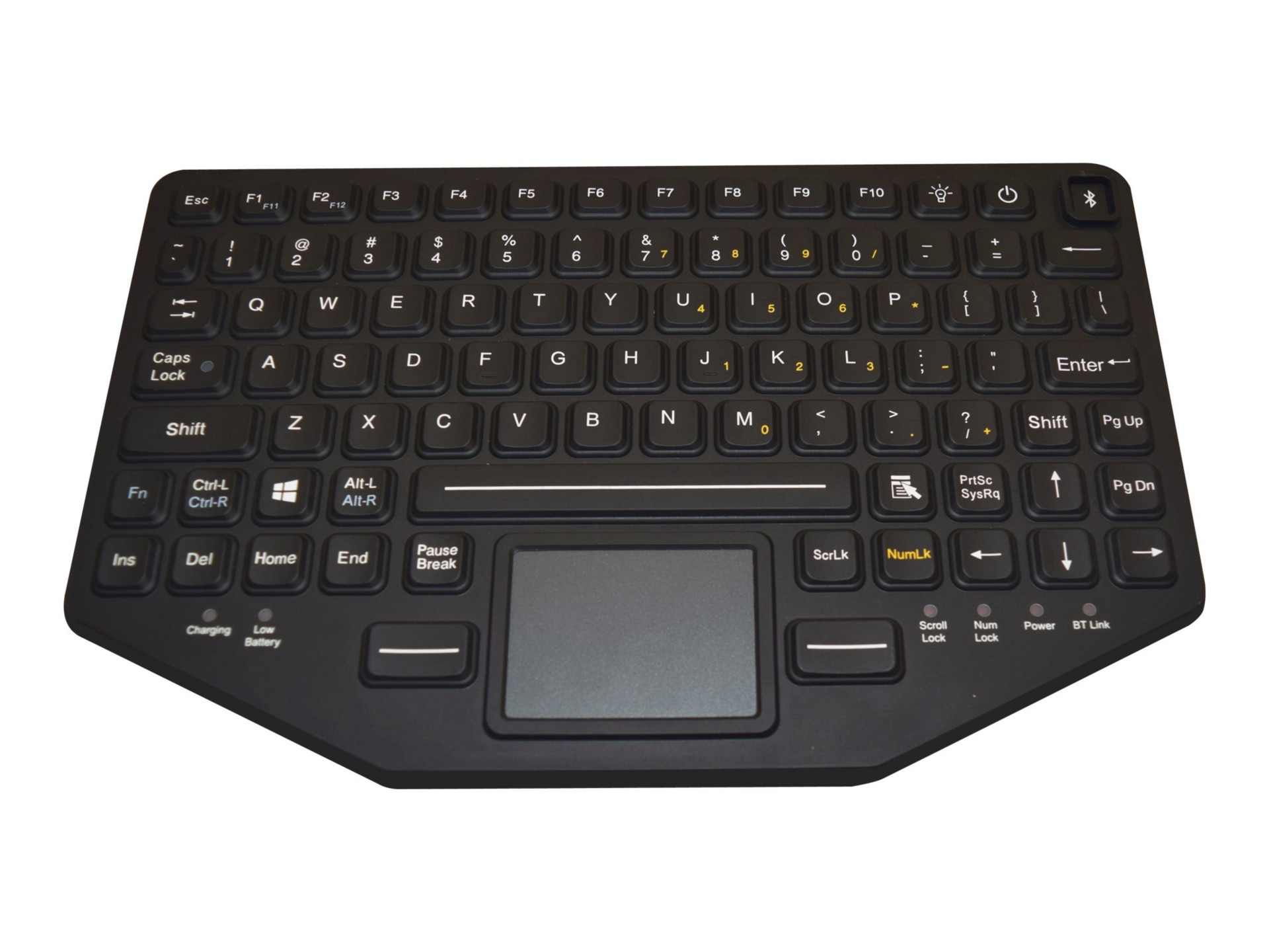 iKey BT-870-TP-SLIM - keyboard - with touchpad Input Device - BT-870-TP ...
