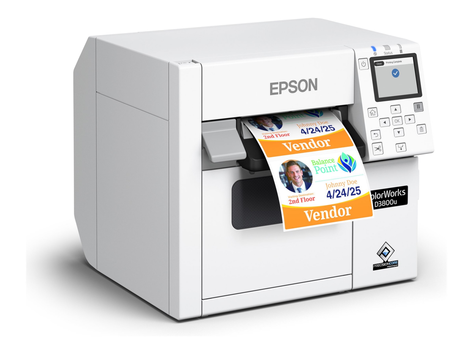 Epson ColorWorks CW-D3800 - label printer - color - ink-jet ...
