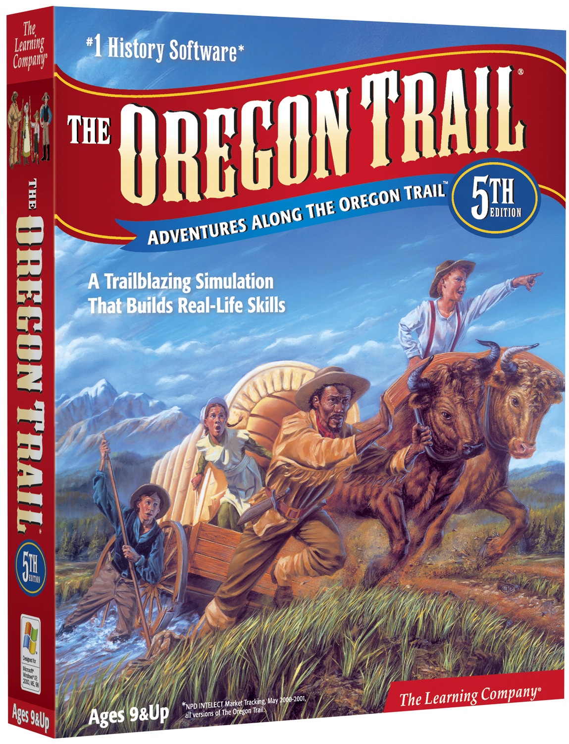 The Oregon Trail 5th Edition - complete package