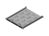 CPI TeraFrame Rack-Mount Cable Shelf rack shelf - 1U - 13517-701 ...