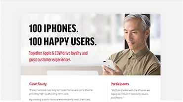 Apple Showcase | CDW Canada