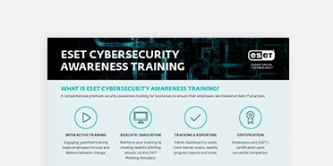 ESET | Security Products and Services | CDW Canada