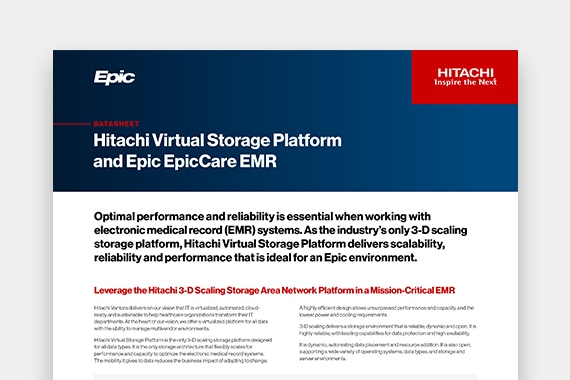 Hitachi Data Systems, Storage Infrastructure & HCI | CDW