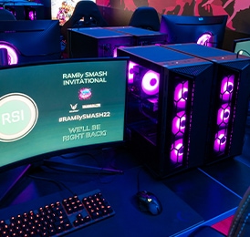 How Design and Tech Play a Role in Esports Rooms | CDW