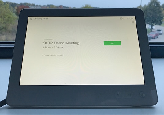 Make a Cisco TelePresence "One Button to Push" Demo | CDW
