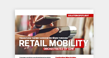 Mobility for Retail Boosts Productivity | CDW