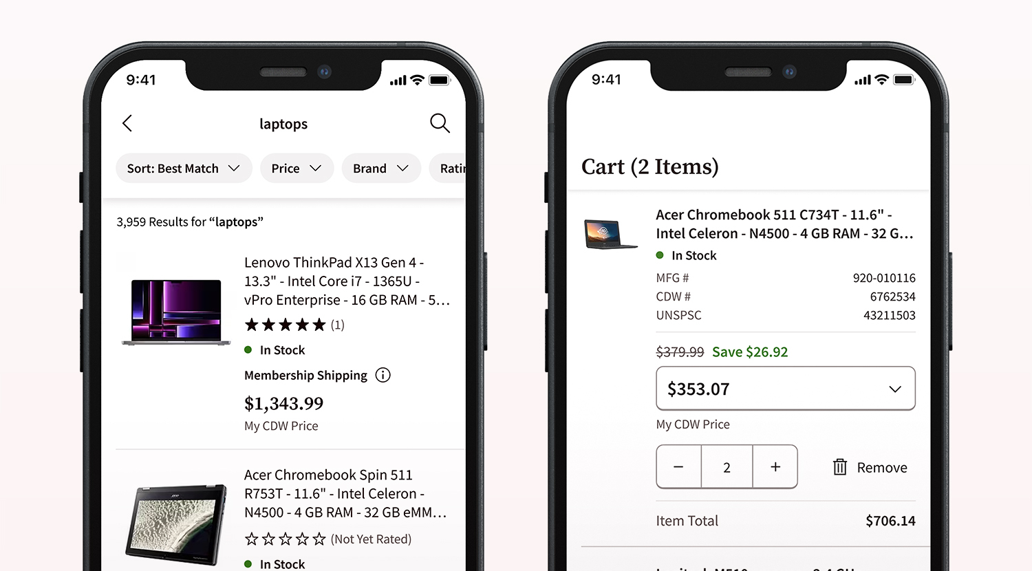 Rubi Mobile App | CDW