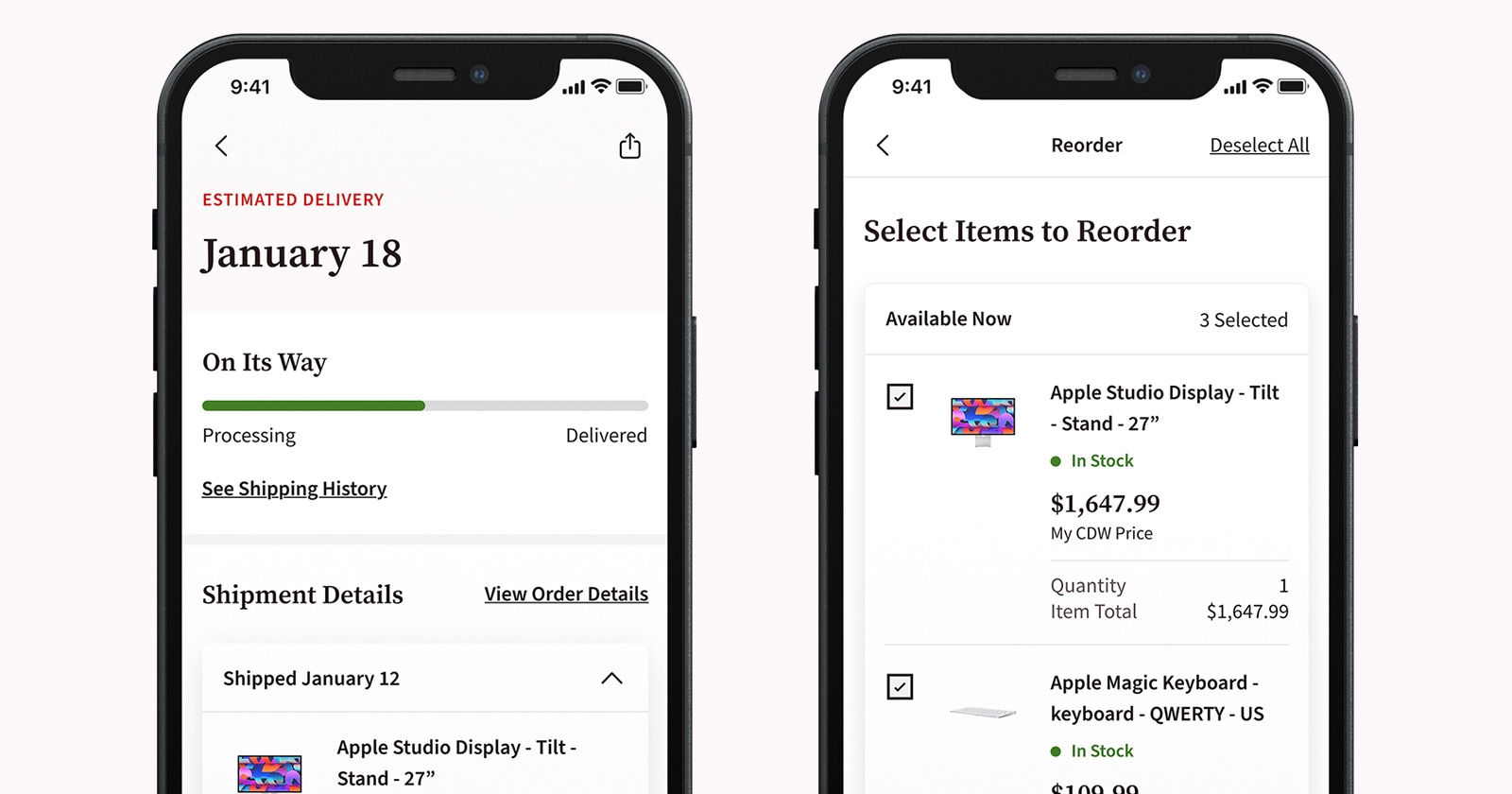 Rubi Mobile App | CDW