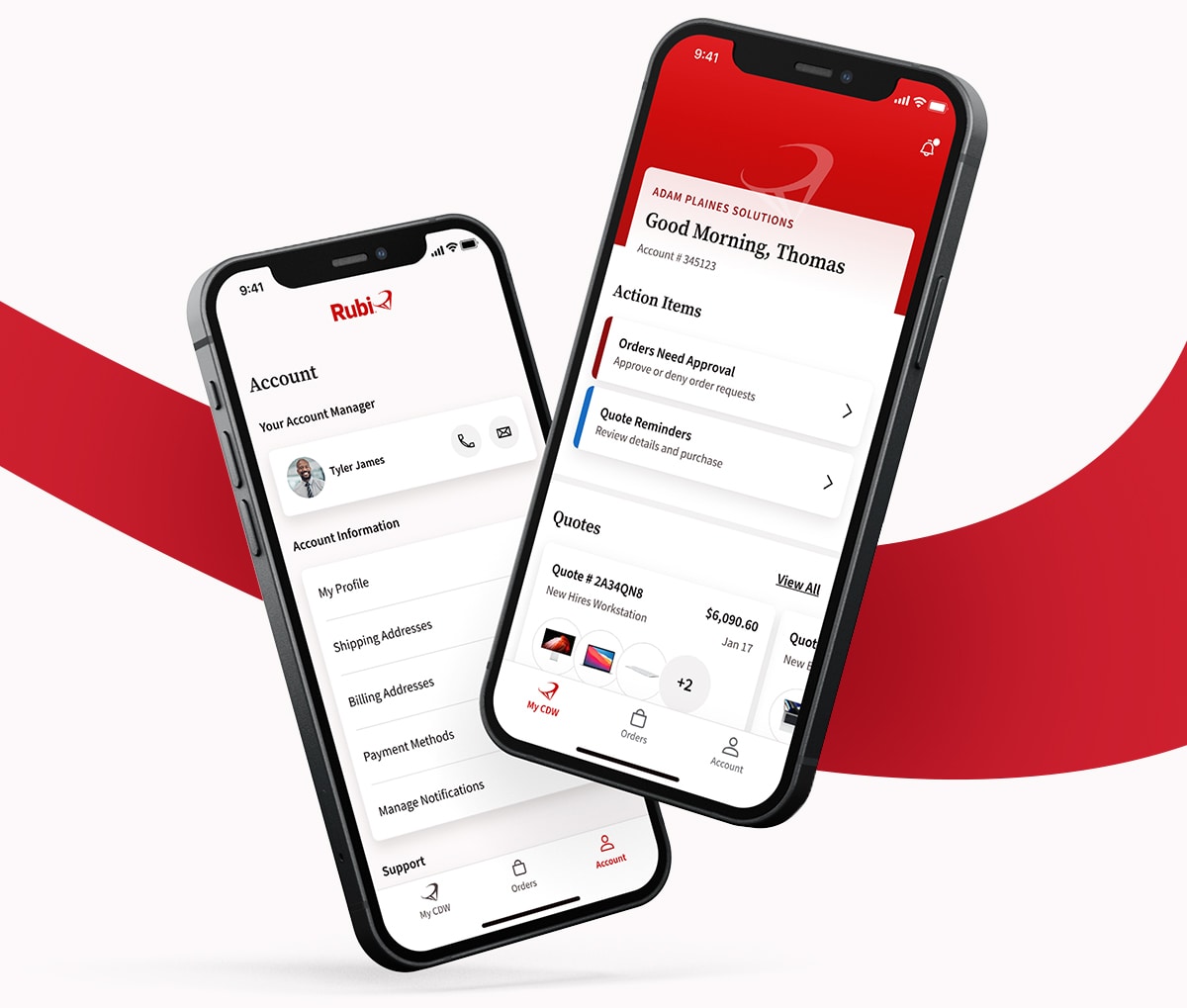 Rubi Mobile App | CDW
